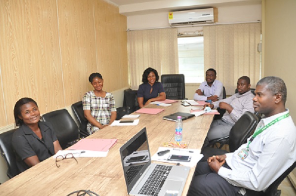 INTERNAL AUDIT TRAINING FOR NEWLY RECRUITED STAFF | KNUST Audit